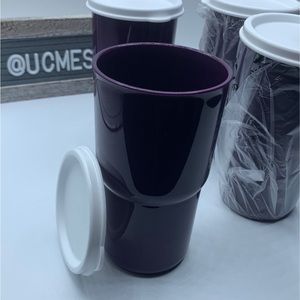 Tupperware | Dining | Tupperware Tabletop Stacking Tumblers With Seals ...